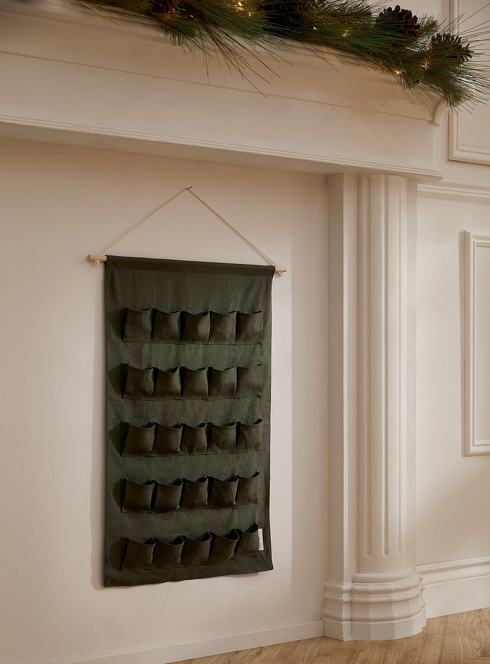 Linen Advent calendar | Holidays Collection | Confetti Mill - Montreal