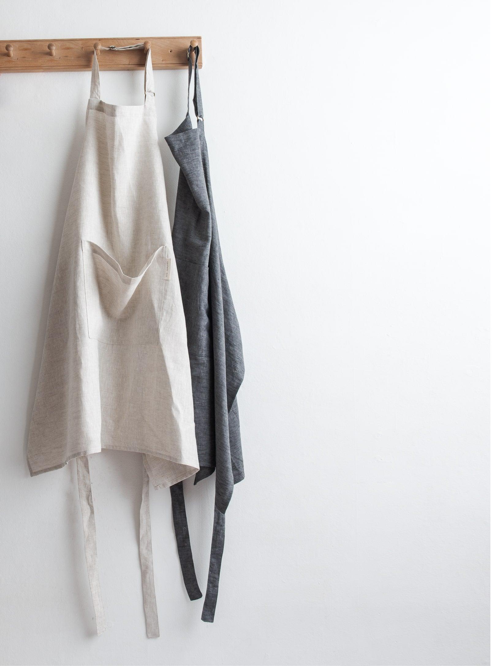 Unisex Adjustable Apron | Linen Aprons | Confetti Mill - Montreal