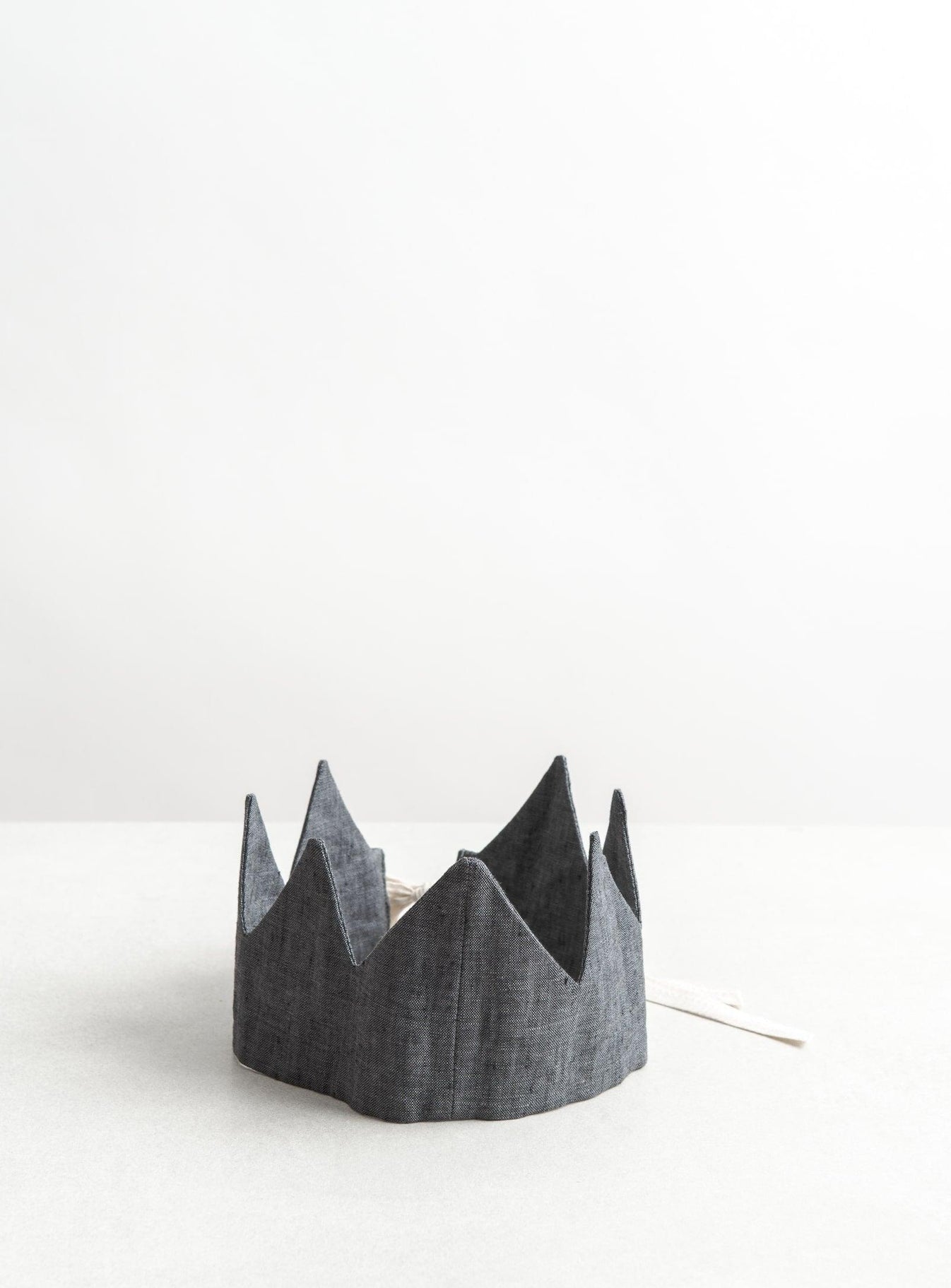 Linen Crown | Reusable Party Hats | Confetti Mill - Montreal