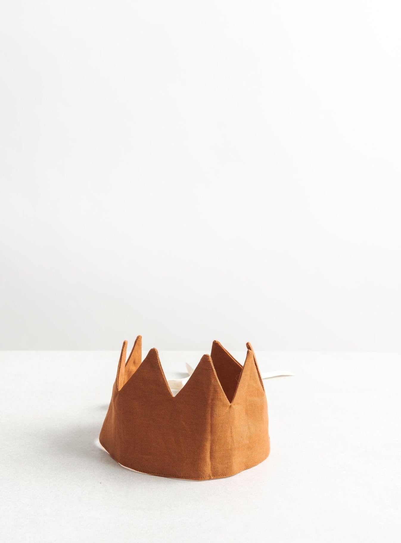 Linen Crown | Reusable Party Hats | Confetti Mill - Montreal