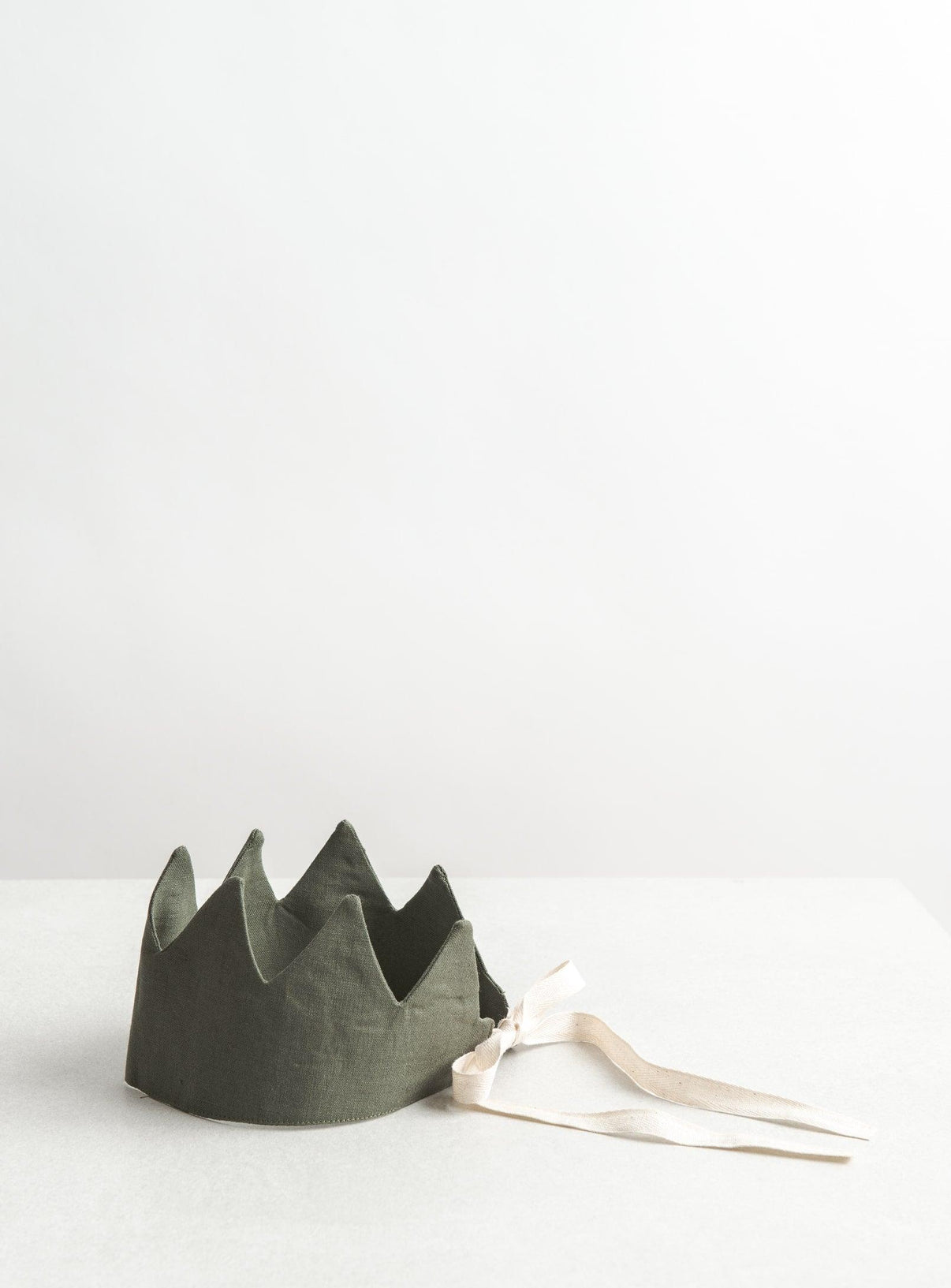Linen Crown | Reusable Party Hats | Confetti Mill - Montreal