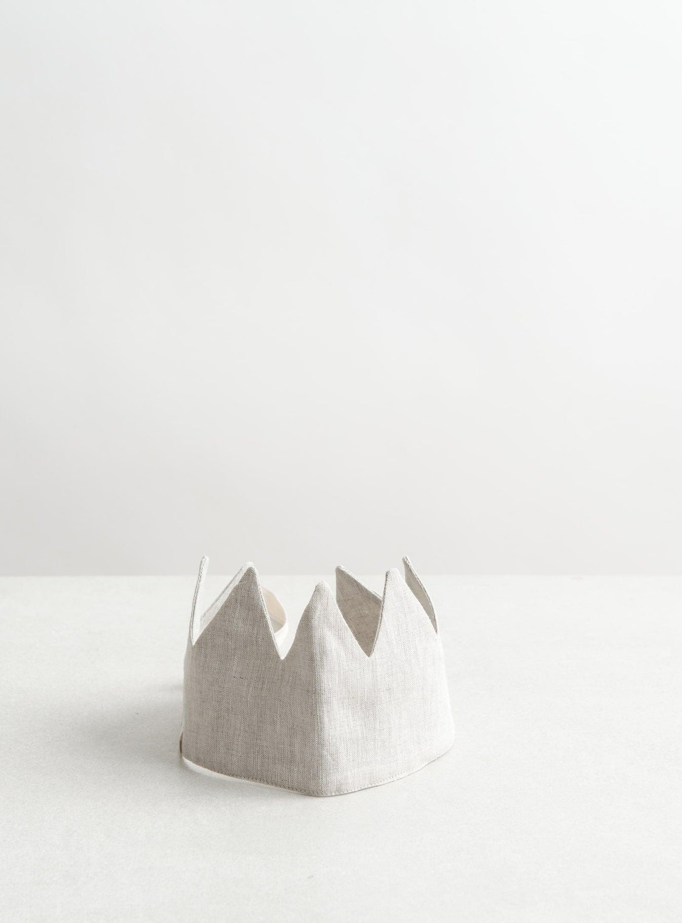 Linen Crown | Reusable Party Hats | Confetti Mill - Montreal